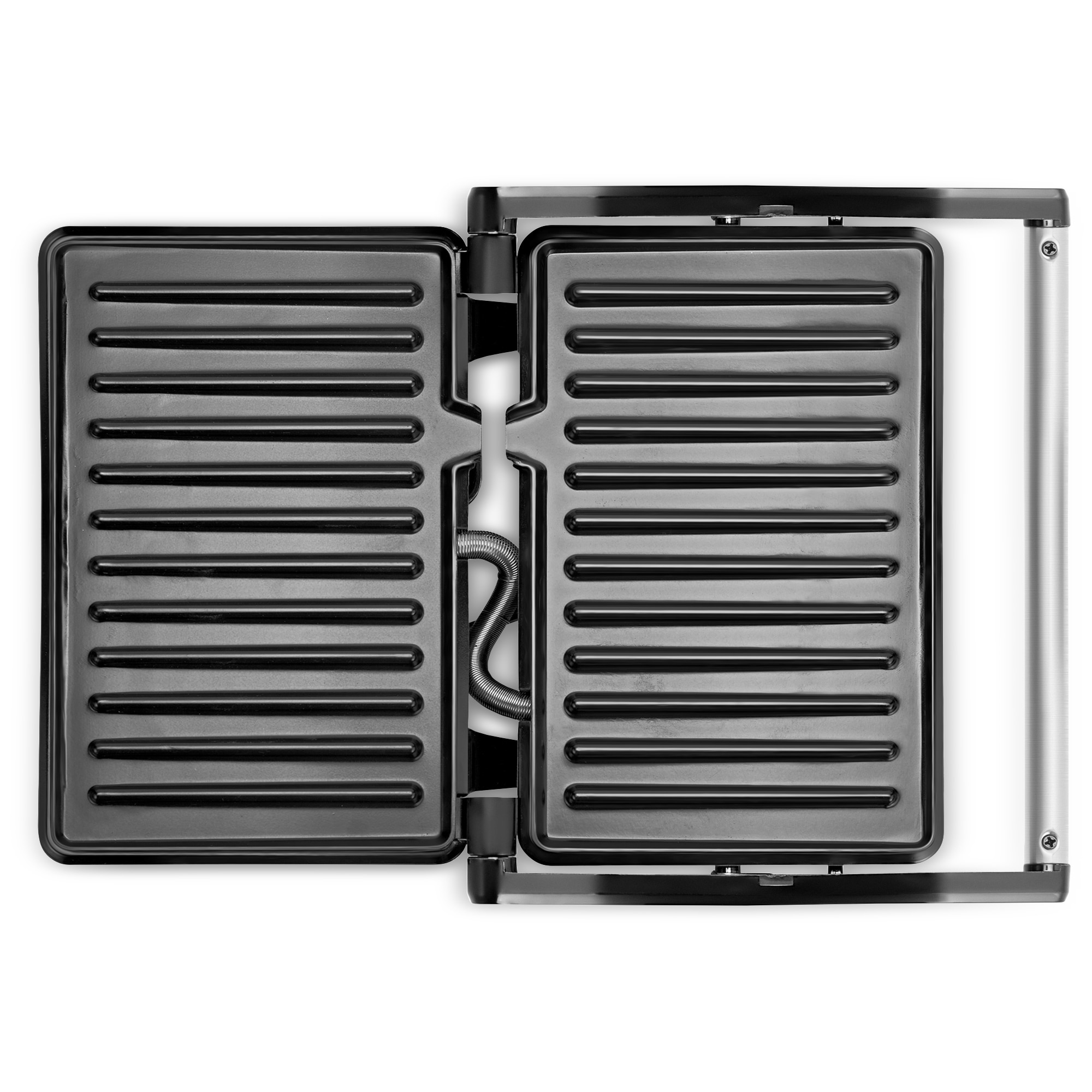 Електрическа скара VITEK VT-2639, 1200 W, транспортна, механична ...
