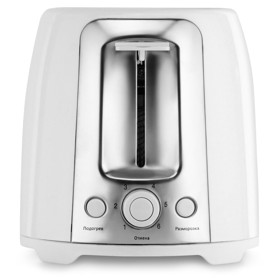 Тостер VITEK VT-7165, 750W, пластмасов, механичен, степени на мощност 7, Бял - eMAG.bg