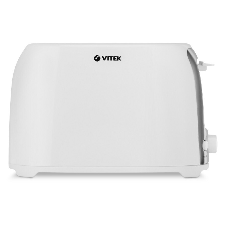 Prajitor de paine VITEK VT-7165, 750W, plastic, mecanic, nivele de putere 7, Alb - eMAG.ro