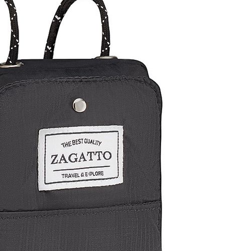 Geanta acte, Zagatto, Nylon, Impermeabil, 20 cm x 11.5 cm x 2.5 cm ...