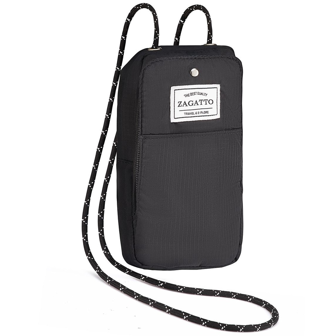 Geanta acte, Zagatto, Nylon, Impermeabil, 20 cm x 11.5 cm x 2.5 cm ...