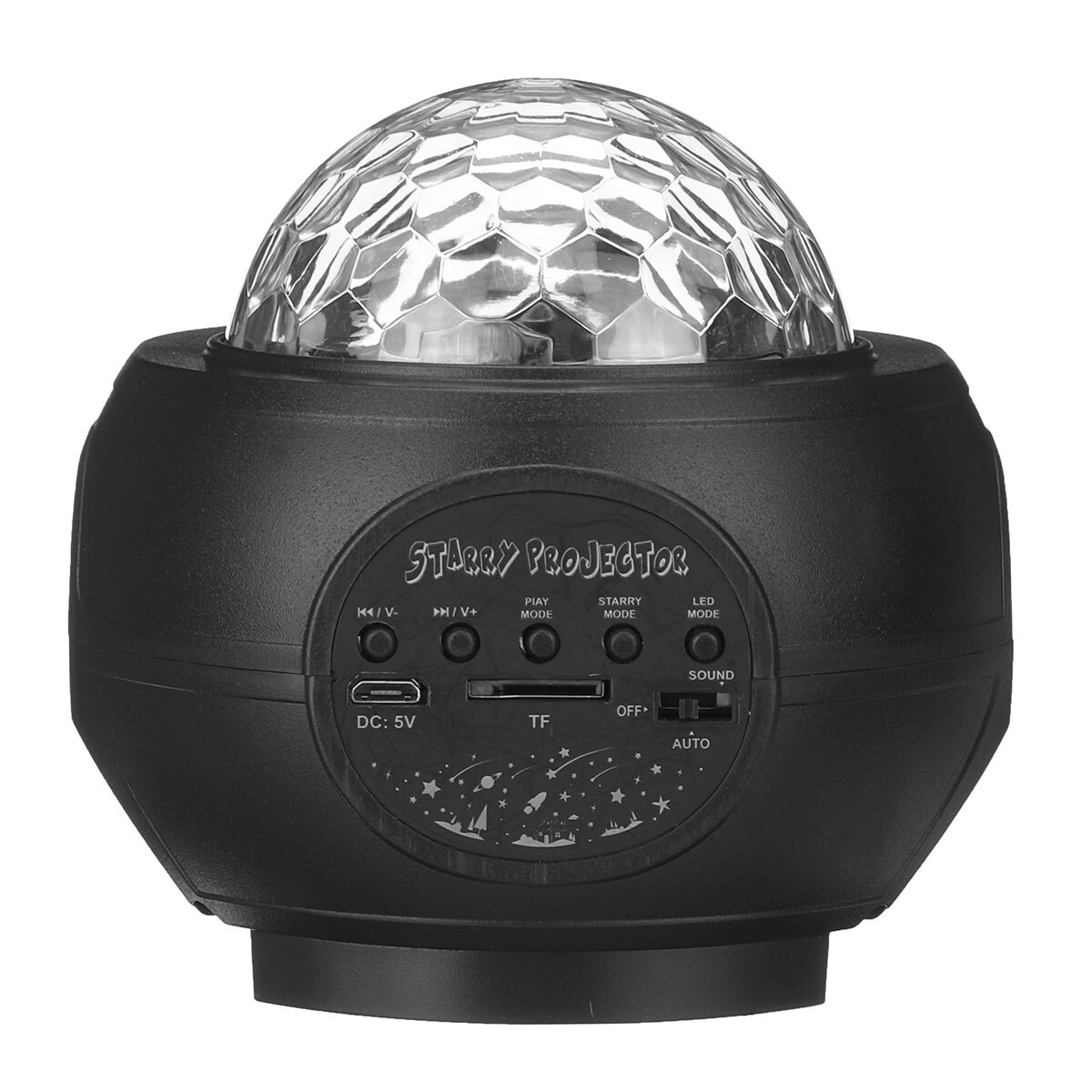 Proiector copii MECO, 8W, USB, LED, Negru - eMAG.ro