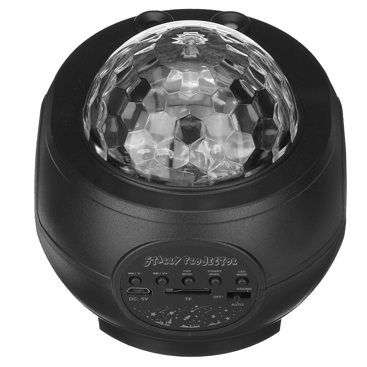 Proiector copii MECO, 8W, USB, LED, Negru - eMAG.ro