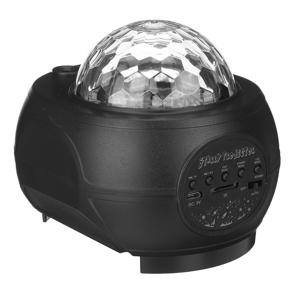 Proiector copii MECO, 8W, USB, LED, Negru - eMAG.ro