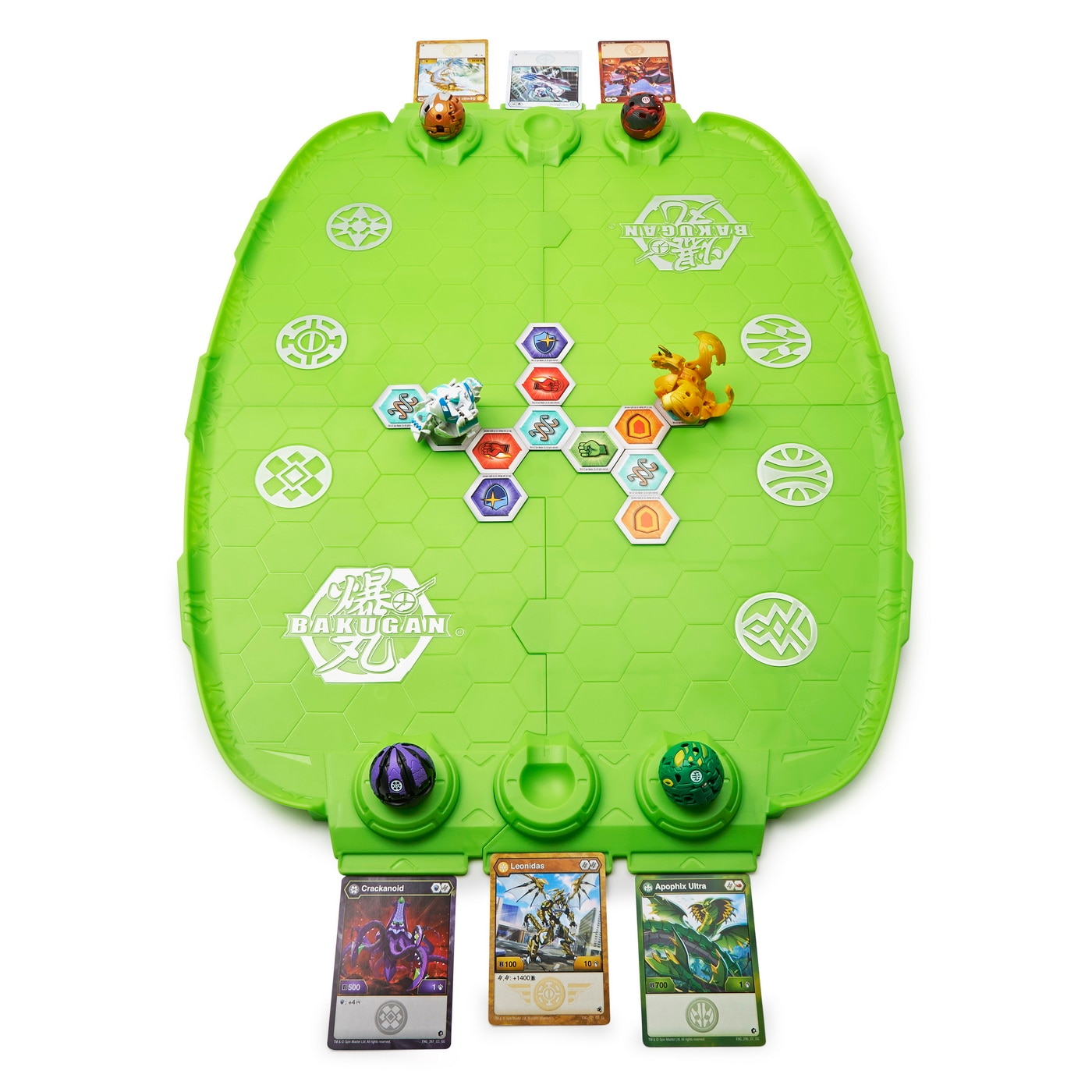 Бойна арена Bakugan - Evo Battle - eMAG.bg