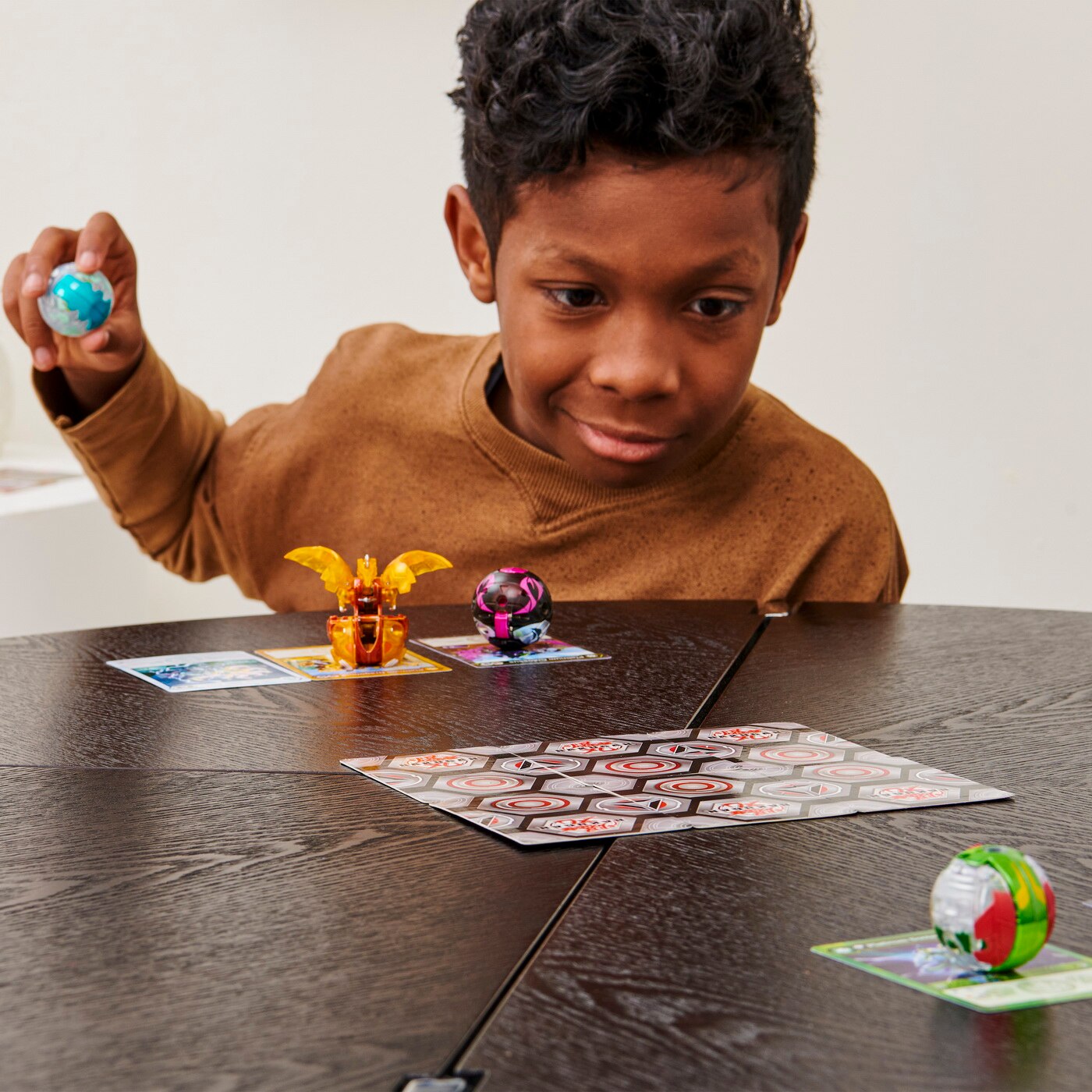 Bakugan Diecast Erő Bat Monster Fekete figura - eMAG.hu