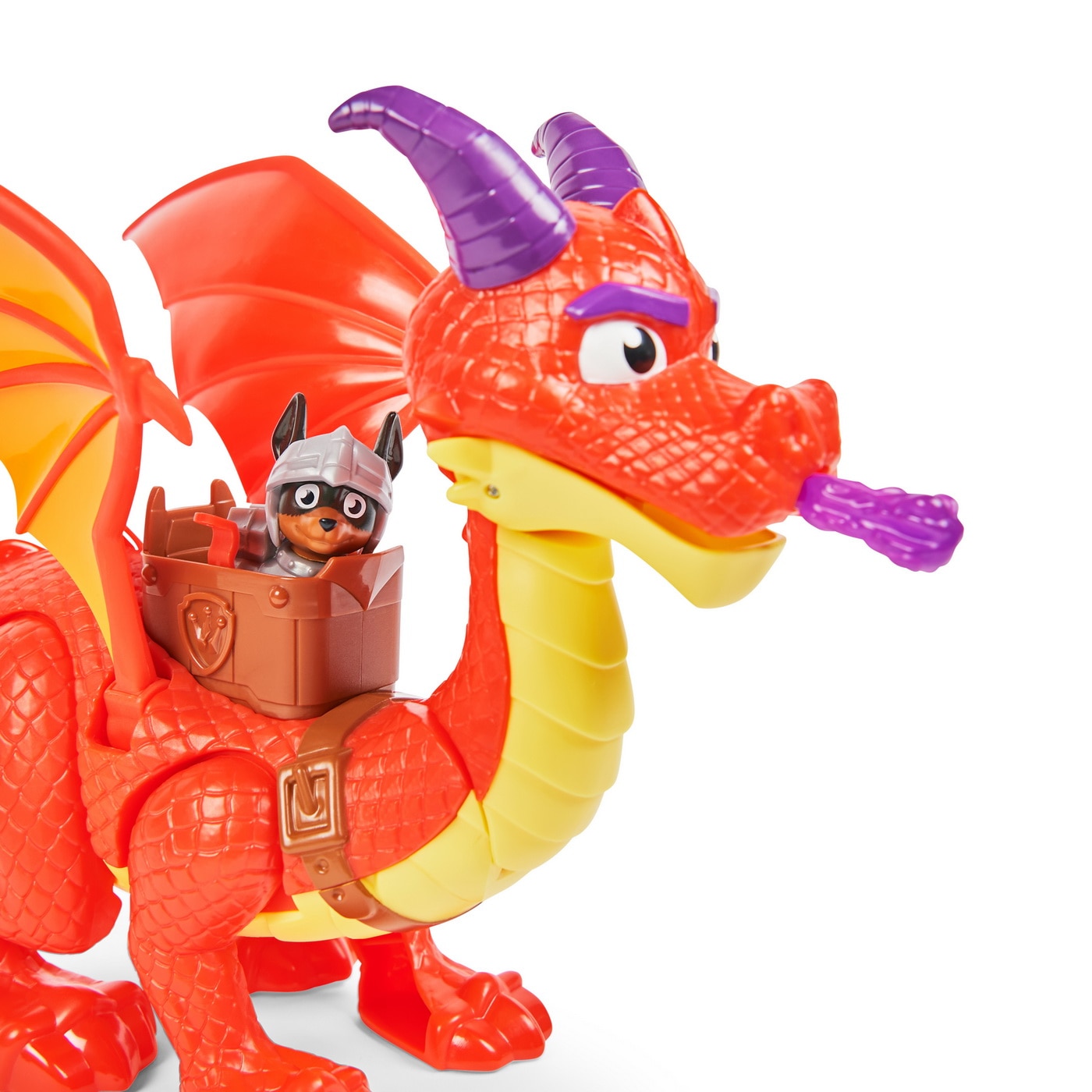 Set de joaca Paw Patrol - Rescue Knights, Dragon - eMAG.ro