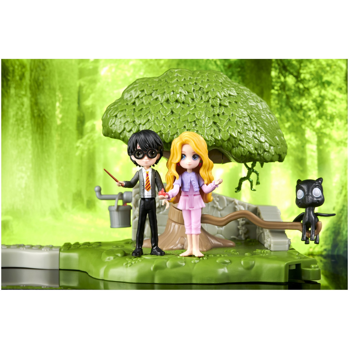 Set de joaca Harry Potter - Magical Minis, Ora de potiuni - eMAG.ro