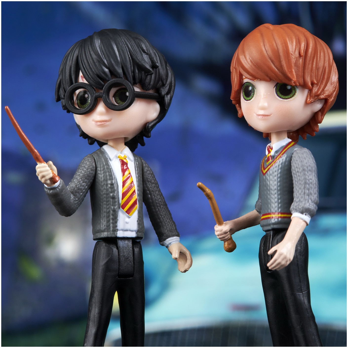 Set de joaca Harry Potter - Magical Minis, Ora de potiuni - eMAG.ro