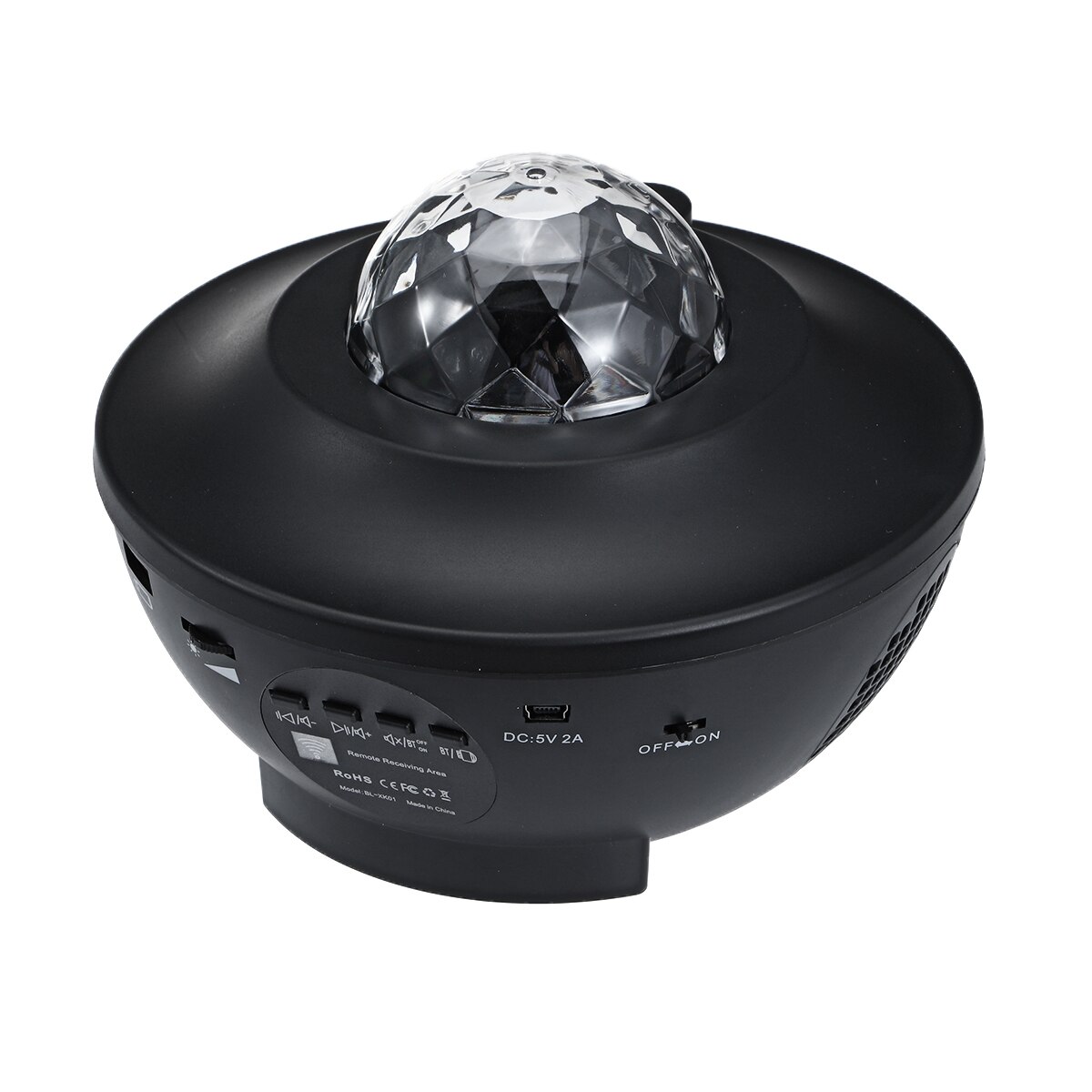 Proiector copii MECO, 6W, USB, LED, Bluetooth, Negru - eMAG.ro