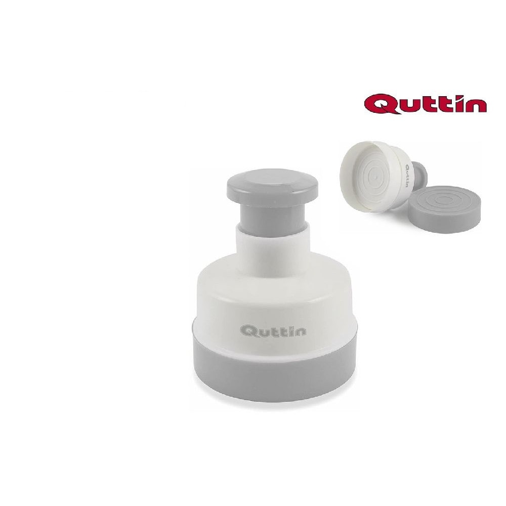 Ръчна преса за хамбургери бял цвят Quttin - eMAG.bg