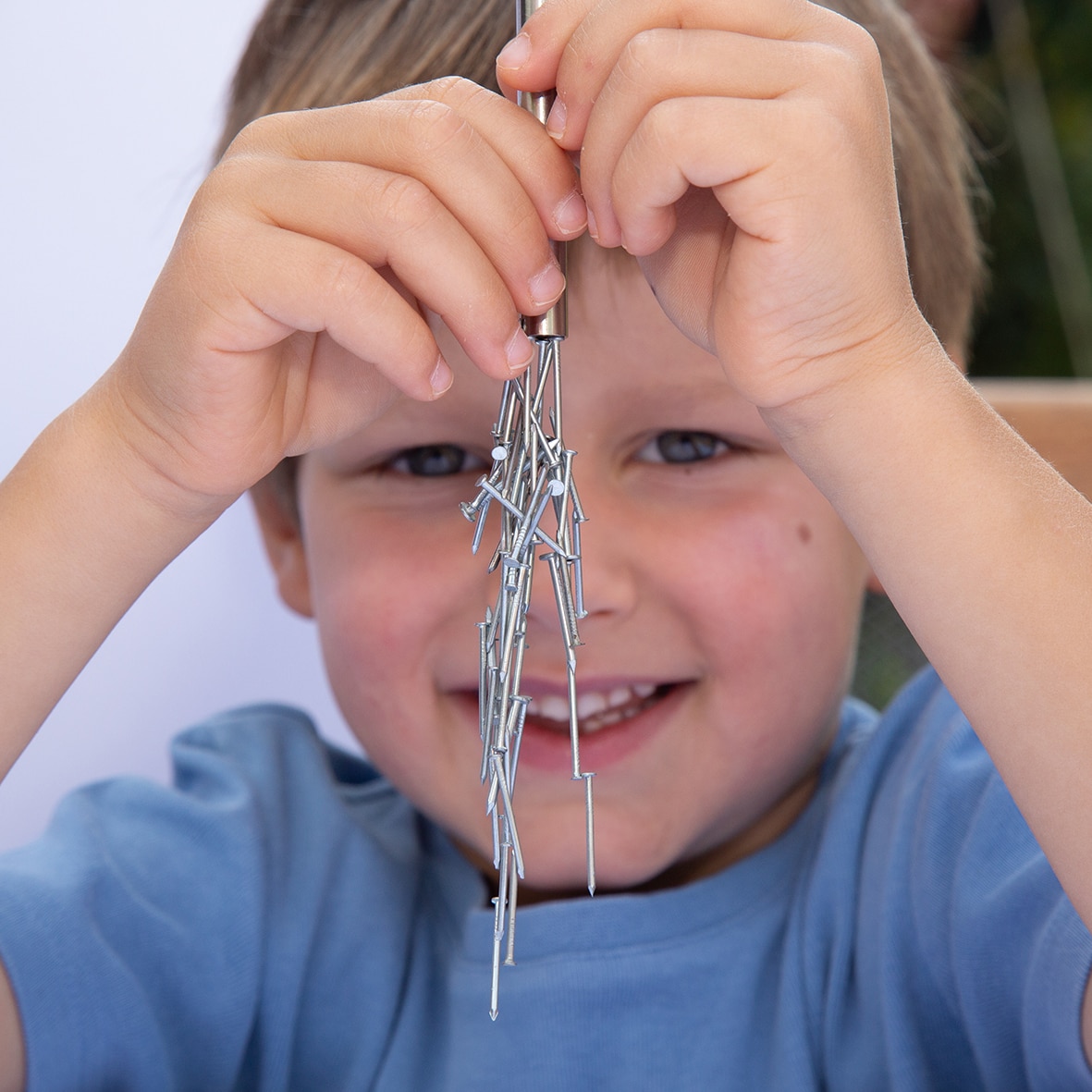 Set educativ, Joc experimente magnetism Waldorf Montessori, 5 ani - eMAG.ro