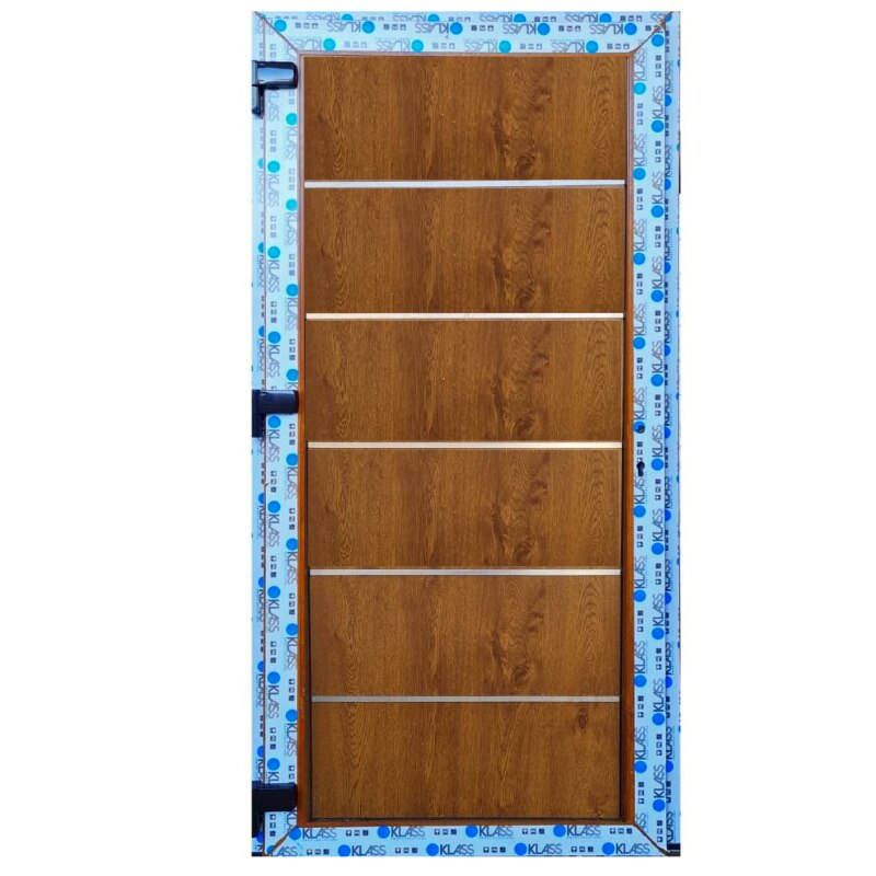 Usa maro termopan Hellen panel 100x190 (stejar auriu) - eMAG.ro