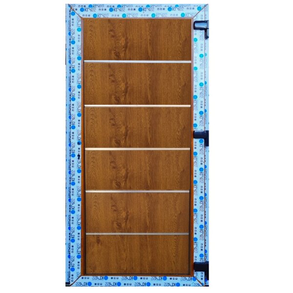 Usa maro termopan Hellen panel 100x190 (stejar auriu) - eMAG.ro