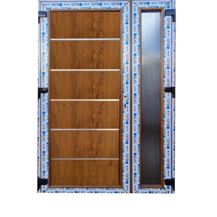 Usa maro termopan Hellen panel 120x200 (stejar auriu) - eMAG.ro