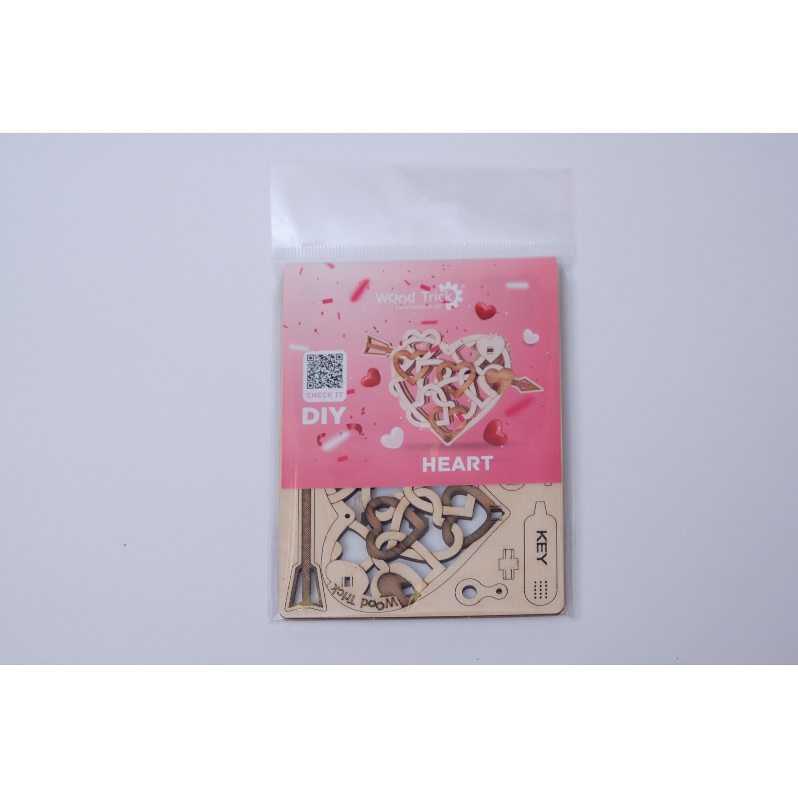 Puzzle 3D, Inima, 11 piese - eMAG.ro