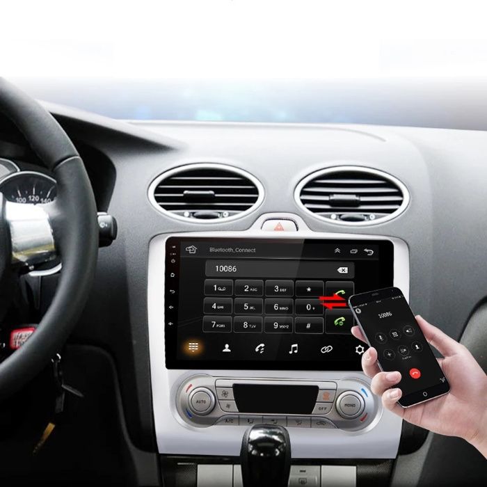 Navigatie dedicata Ford Focus 2 2004-2011, NAVI-IT Android 12, 4 GB RAM ...