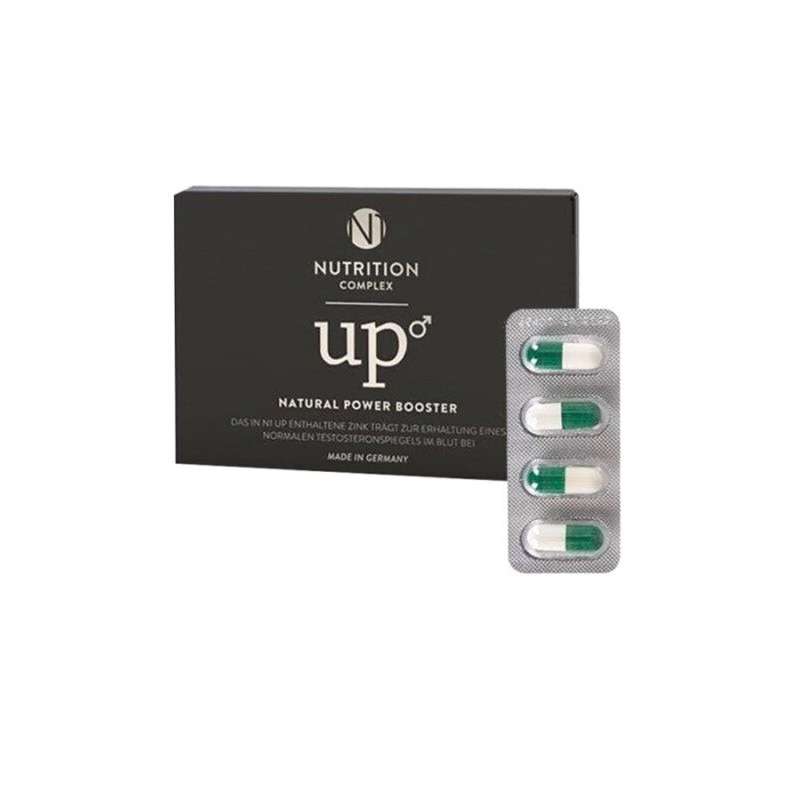 Supliment pentru potenta N1 Up Natural Power Booster, 4 capsule - eMAG.ro