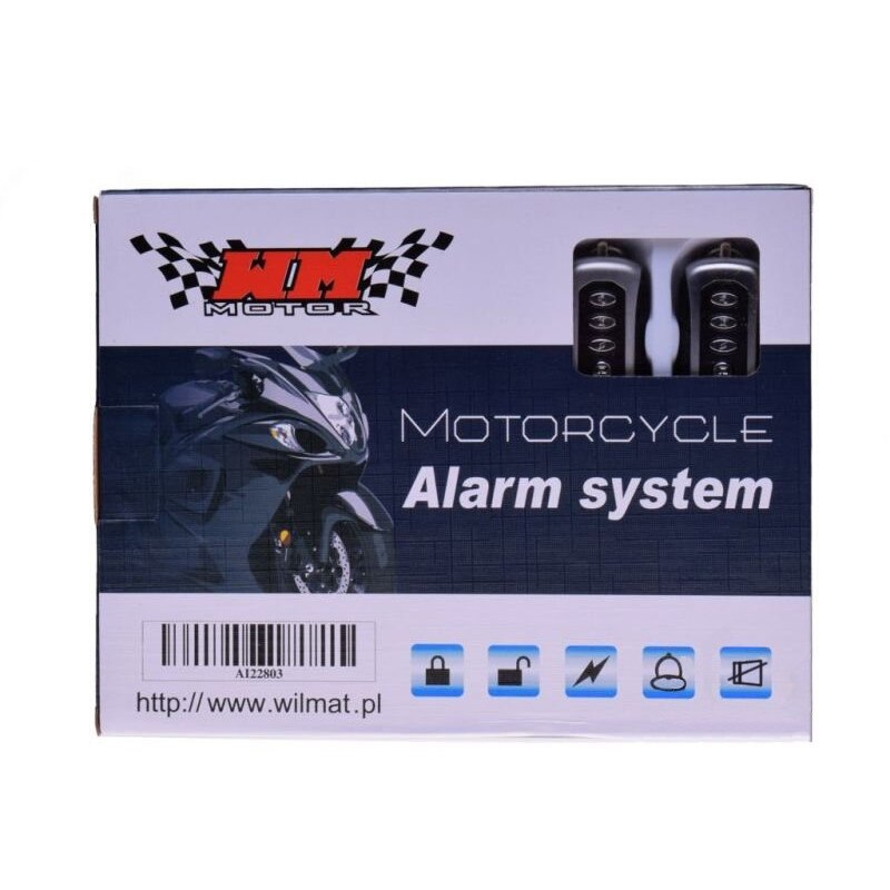 Set alarma + pornire WM, motocicleta/scuter/atv - eMAG.ro