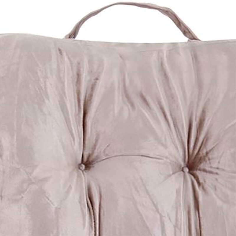 Perna de podea, Home, Poliester, Decorativa, 60 x 60 cm, Ecru - eMAG.ro