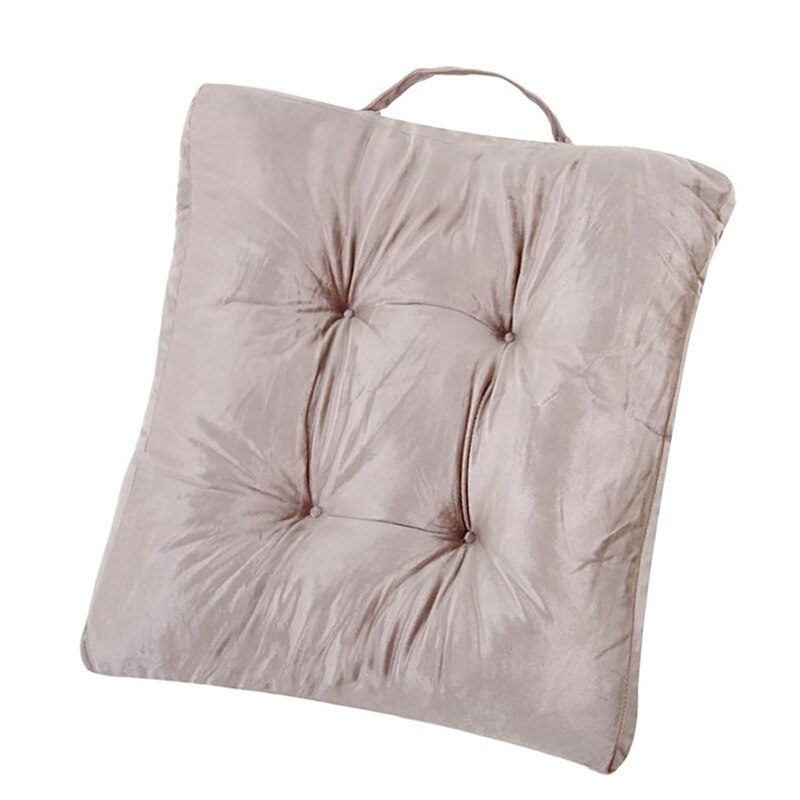 Perna de podea, Home, Poliester, Decorativa, 60 x 60 cm, Ecru - eMAG.ro