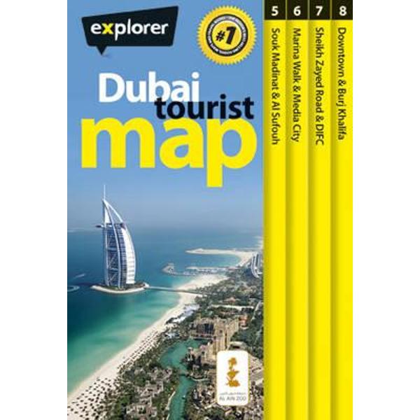 Dubai Tourist Map - eMAG.ro