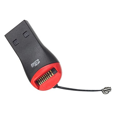 Cititor de carduri, Digital One, USB, Pentru carduri MicroSD, Negru ...