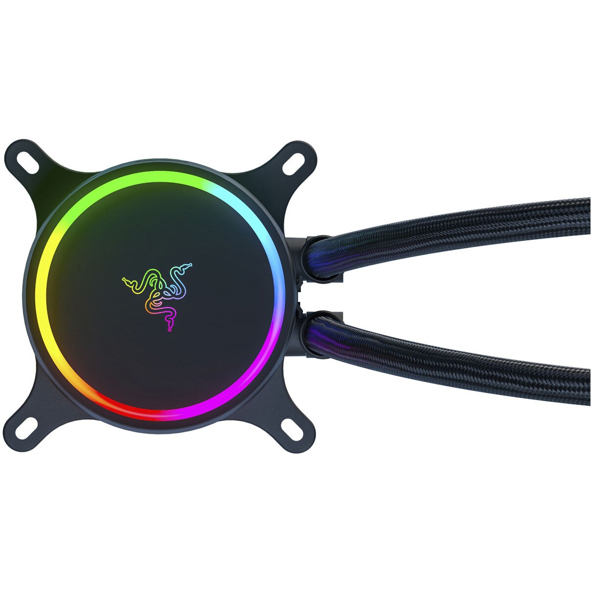 Cooler Procesor Razer Hanbo Chroma RGB 240mm, compatibil AMD/Intel ...