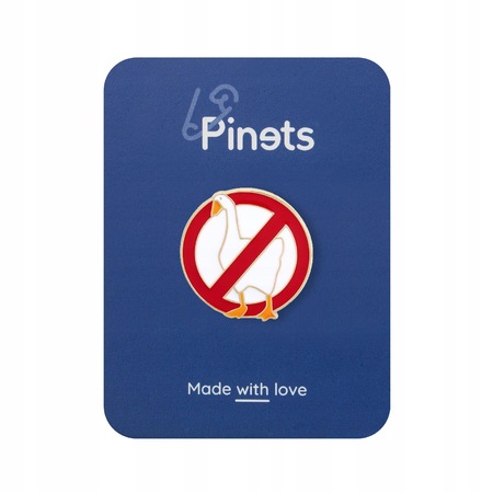 Pin brosa, PINETS, Rata, Rosu, 2.5 cm x 2.6 cm - eMAG.ro