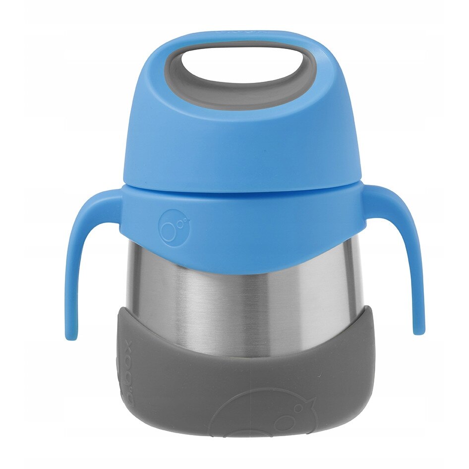 Termos, B.Box, Inox/Silicon, 335 ml, Multicolor - eMAG.ro