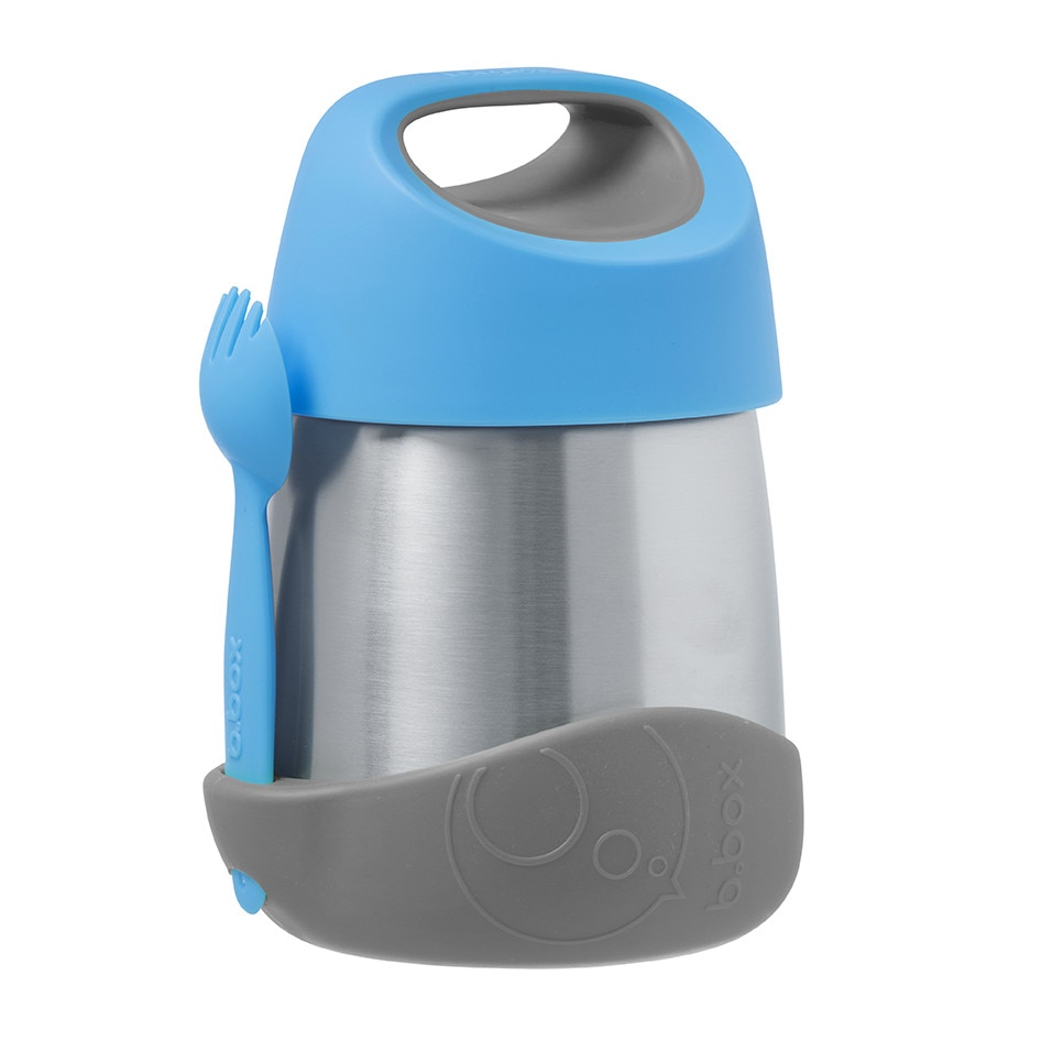 Termos, B.Box, Inox/Silicon, 335 ml, Multicolor - eMAG.ro