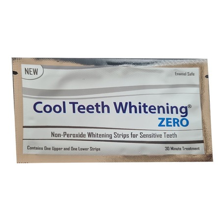 Benzi Albirea Dintilor, Cool Whitening, Fara Peroxid, 2 buc - eMAG.ro