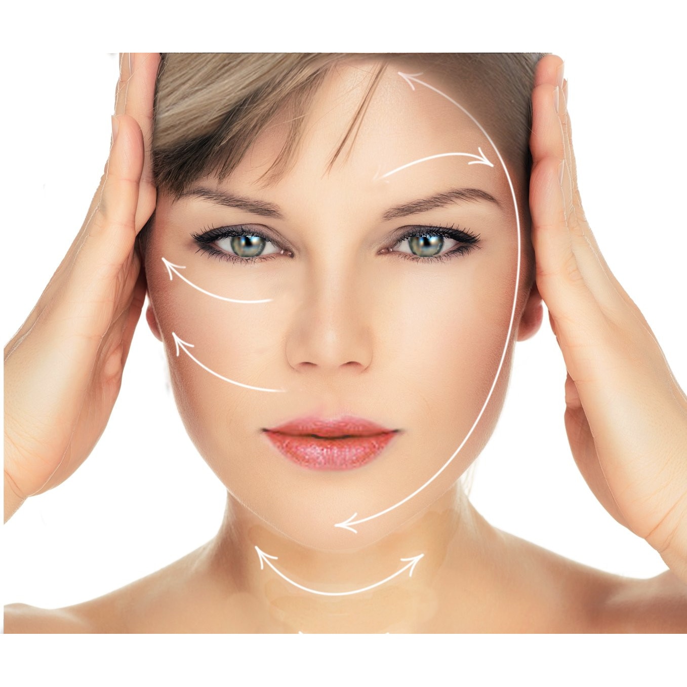 Set 40 de plasturi instant pentu fata si gat pentru par blond, Beauty ...