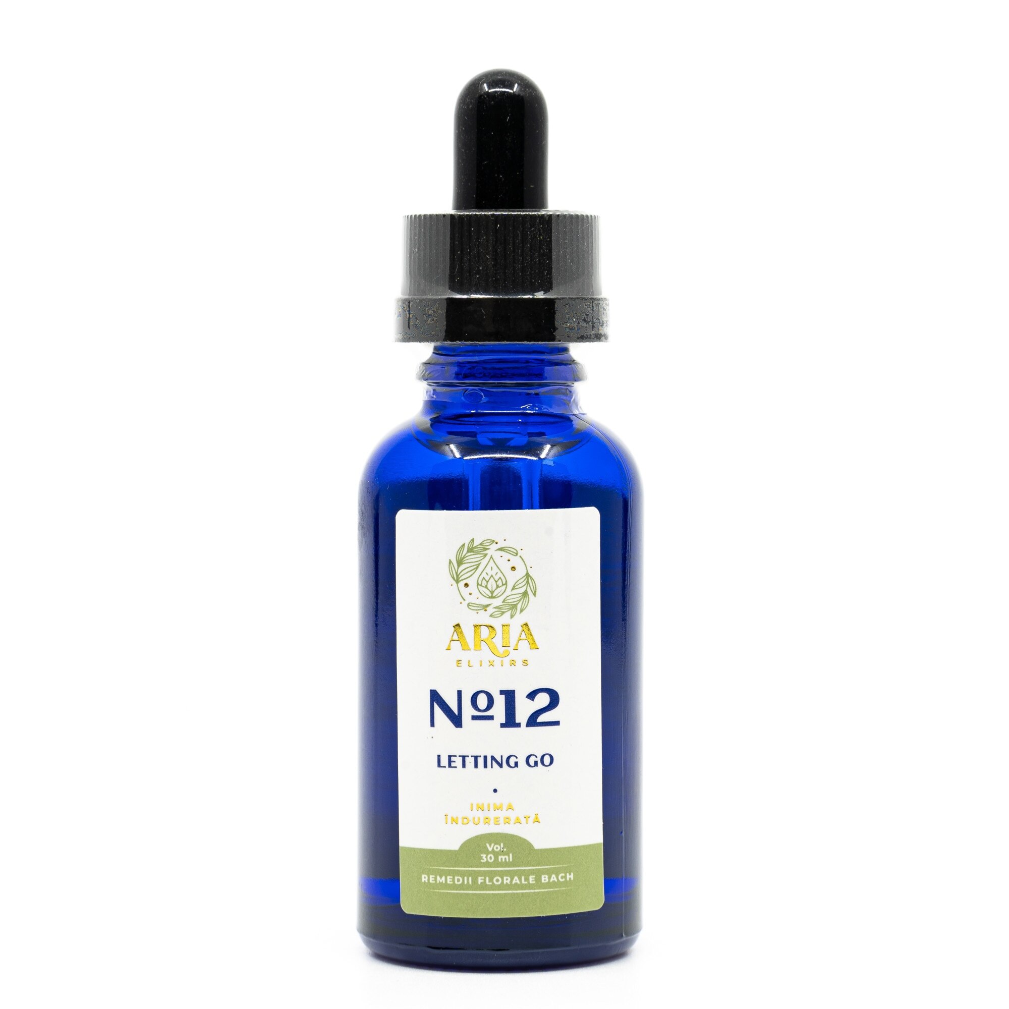 No.12 Letting Go - Inima indurerata, Aria Elixirs, cu Remedii florale ...