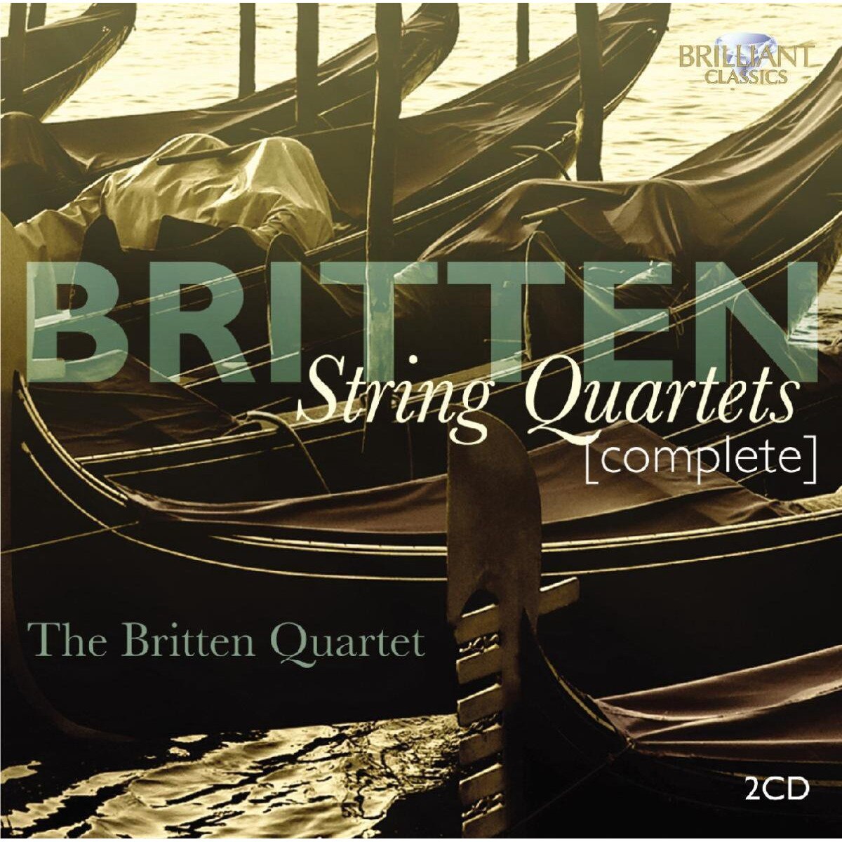 The Britten Quartet - Complete String Quartets - eMAG.ro