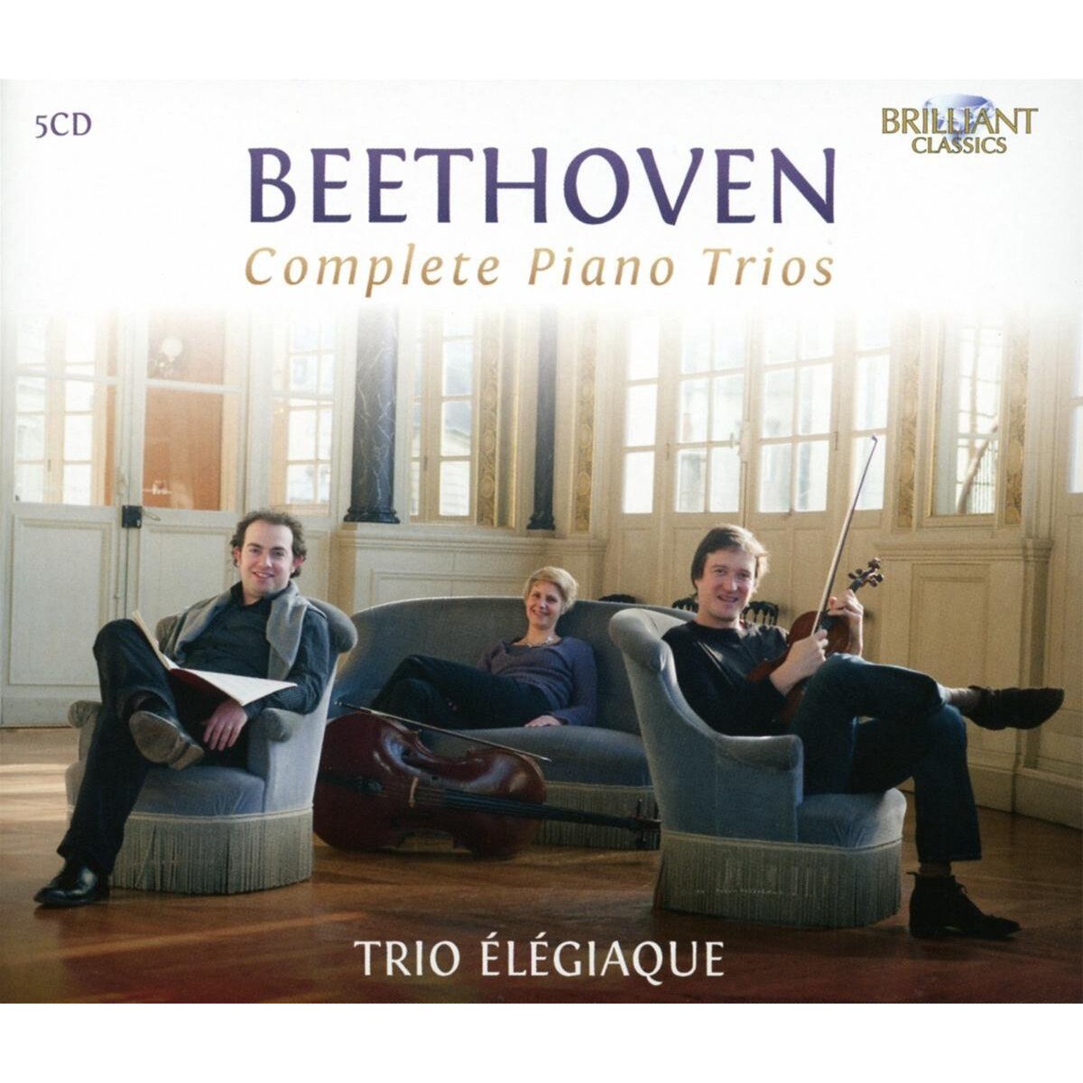 Ludwig Van Beethoven Trio Elegiaque - Beethoven: Complete Piano Trios - eMAG.ro