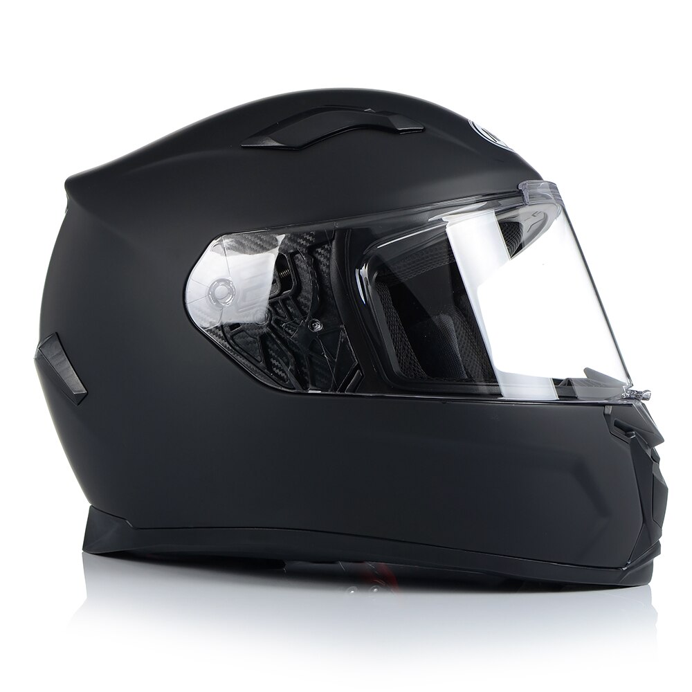 Casca moto, NAXA F25/B, ABS, Negru mat, XS 53-54cm - eMAG.ro