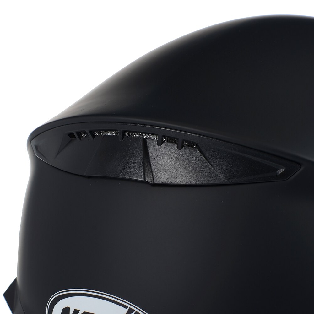 Casca moto, NAXA F25/B, ABS, Negru mat, XS 53-54cm - eMAG.ro