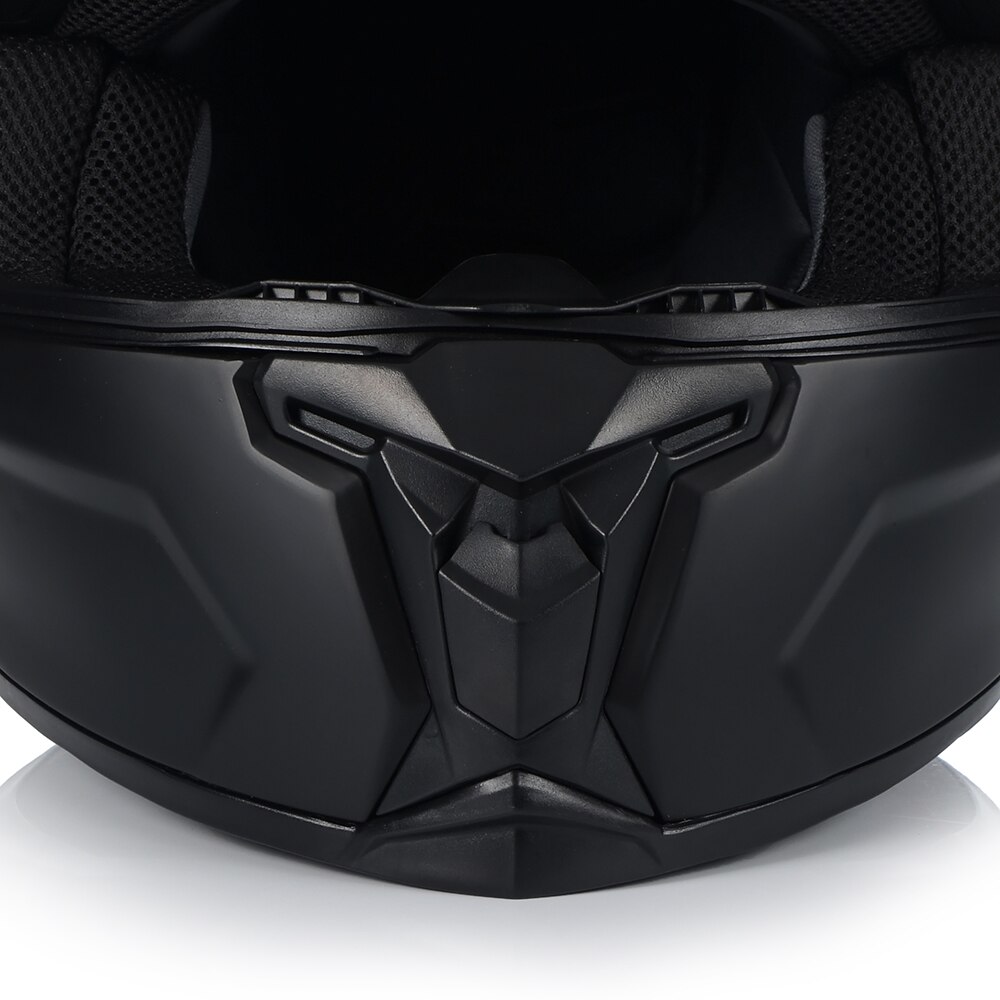 Casca moto, NAXA F25/B, ABS, Negru mat, XXL 63-64cm - eMAG.ro