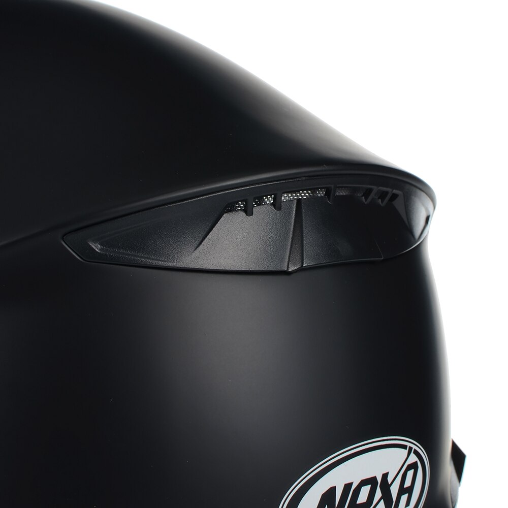 Casca moto, NAXA F25/B, ABS, Negru mat, XXL 63-64cm - eMAG.ro