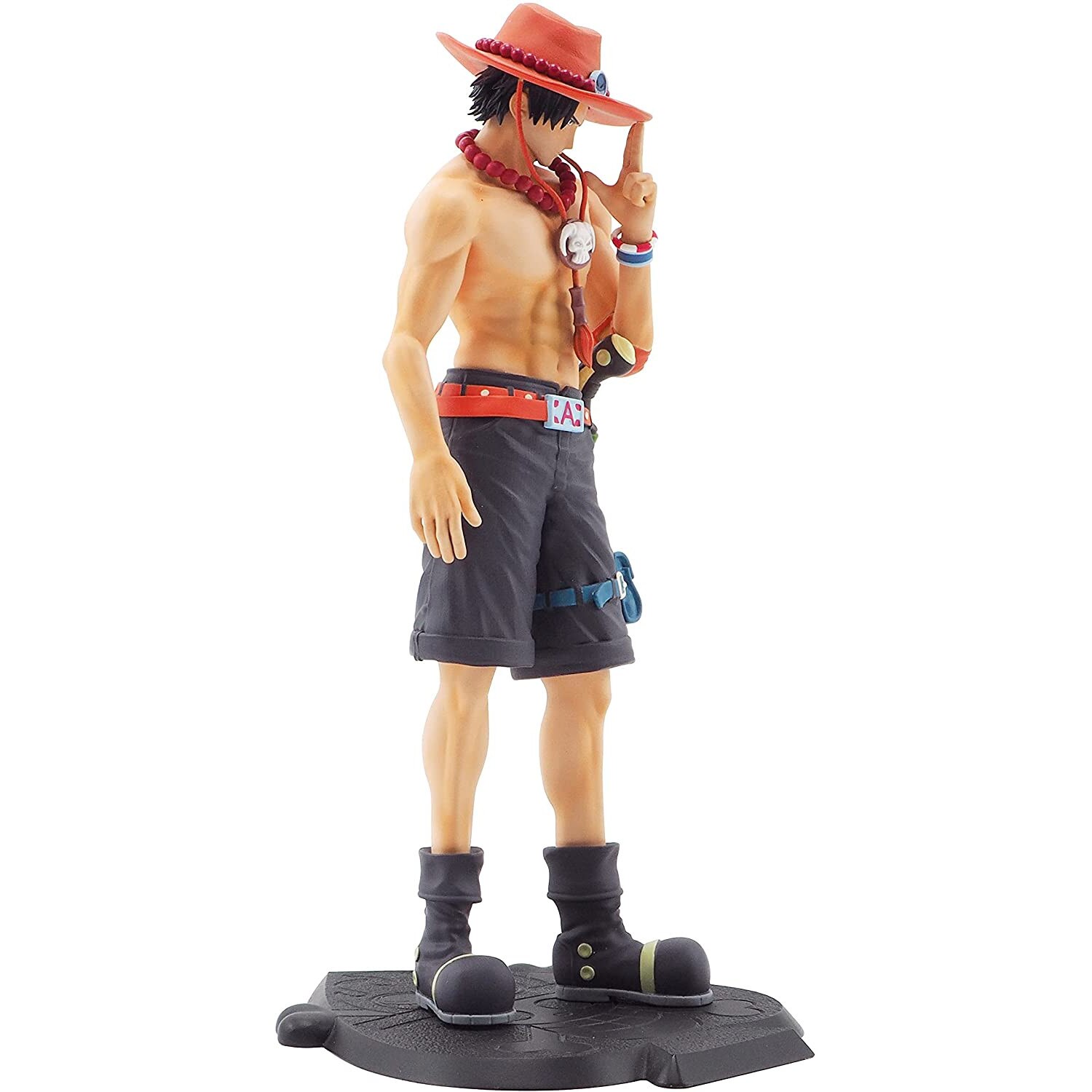 Figurina, One Piece, Portgas D. Ace, Multicolor, 18 cm - eMAG.ro
