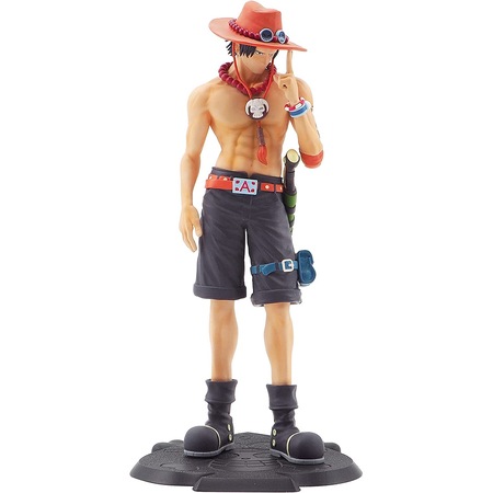 Figurina, One Piece, Portgas D. Ace, Multicolor, 18 cm - eMAG.ro