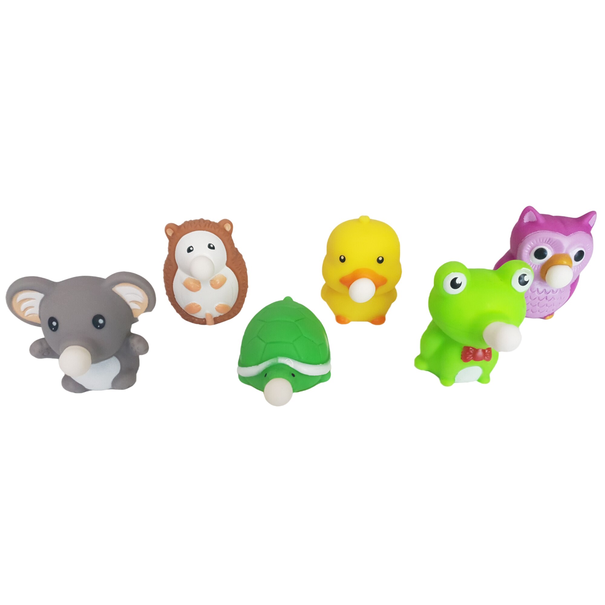 Комплект от шест играчки Squishy Bubble Gum, антистрес, + 3 години ...