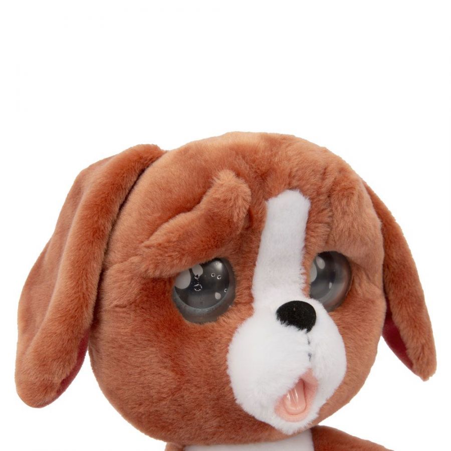 Catelus de plus maro, Emotion Pets, cu lacrimi reale - eMAG.ro