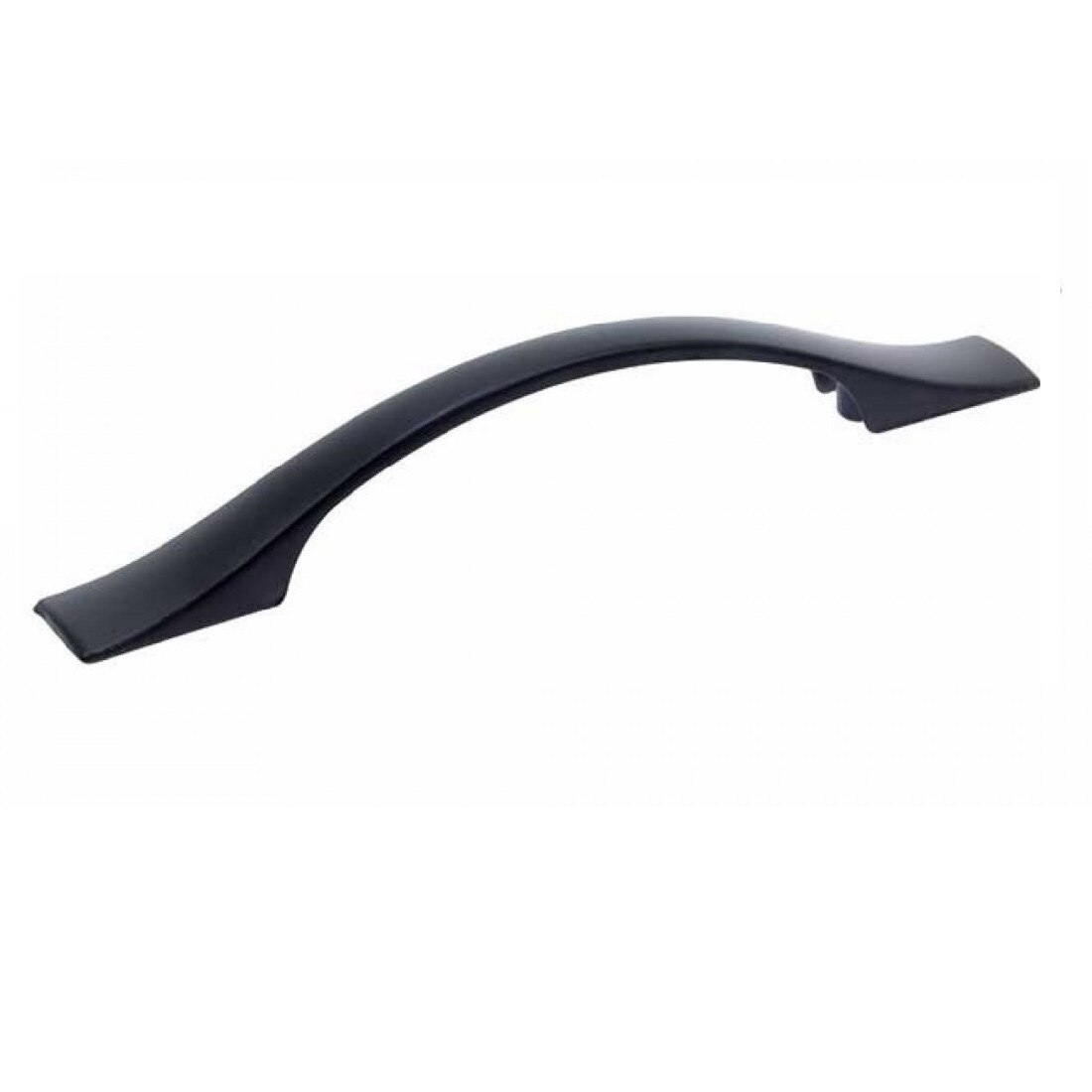 Set 20 manere arcada Negre Lisa 120 mm lungime, distanta gauri 96 mm cu ...