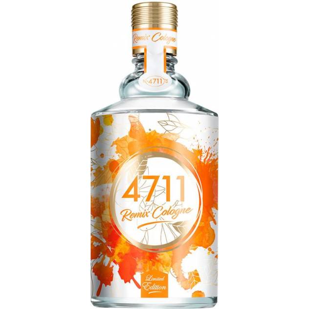 Apa de Colonie Unisex 4711 Remix Cologne Orange, Editie Limitata, 100 ...