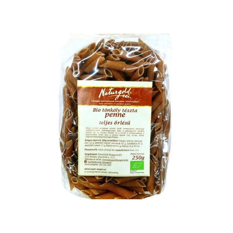 Paste de Grau Spelta Integral Penne Bio 250 grame Naturgold - eMAG.ro