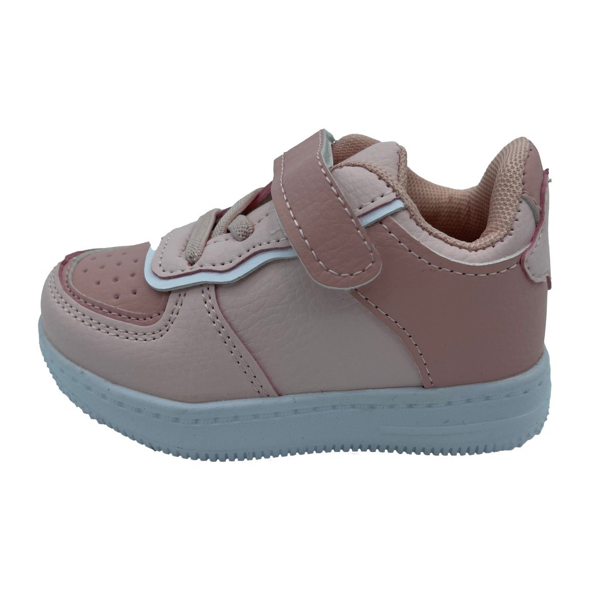 Pantofi sport copii, SPORT, 910C-3, Piele ecologica, Roz, 33 - eMAG.ro