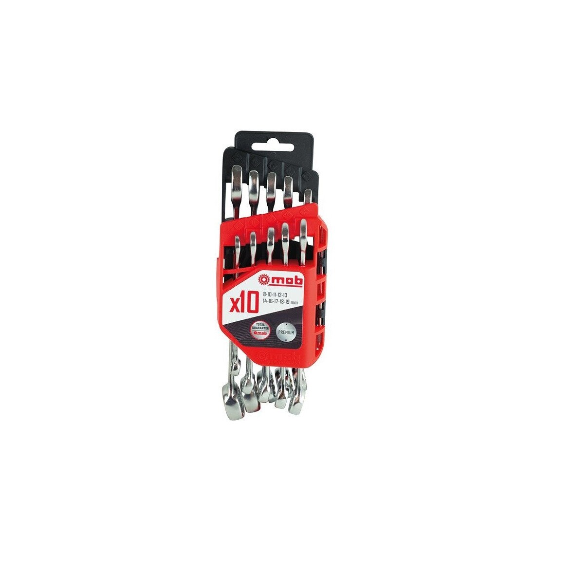 Set 10 chei combinate cromate Mob & Ius - eMAG.ro