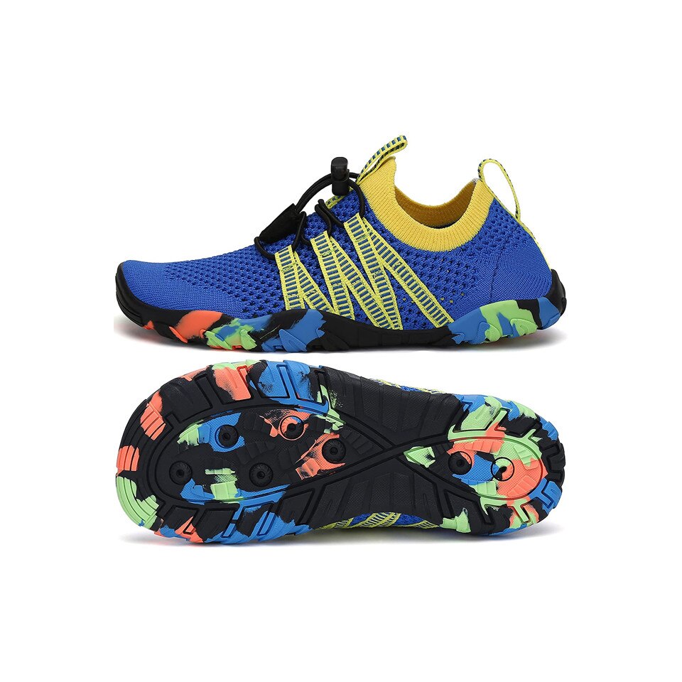 Papuci de apa baieti Saguaro, albastri, 27 - eMAG.ro